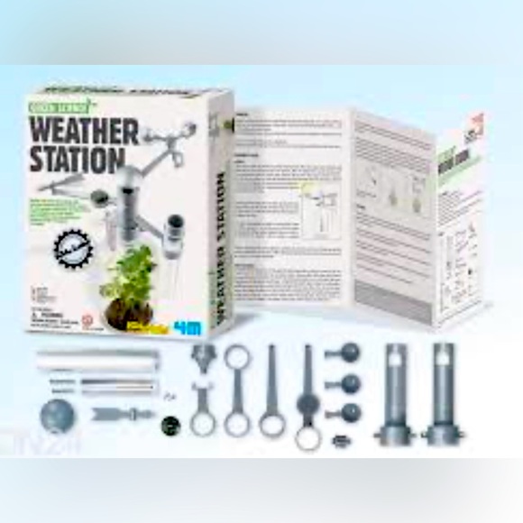 KidzLabs | Toys | Nwt Nib Green Science 4m Kidz Labs Weather Station ...